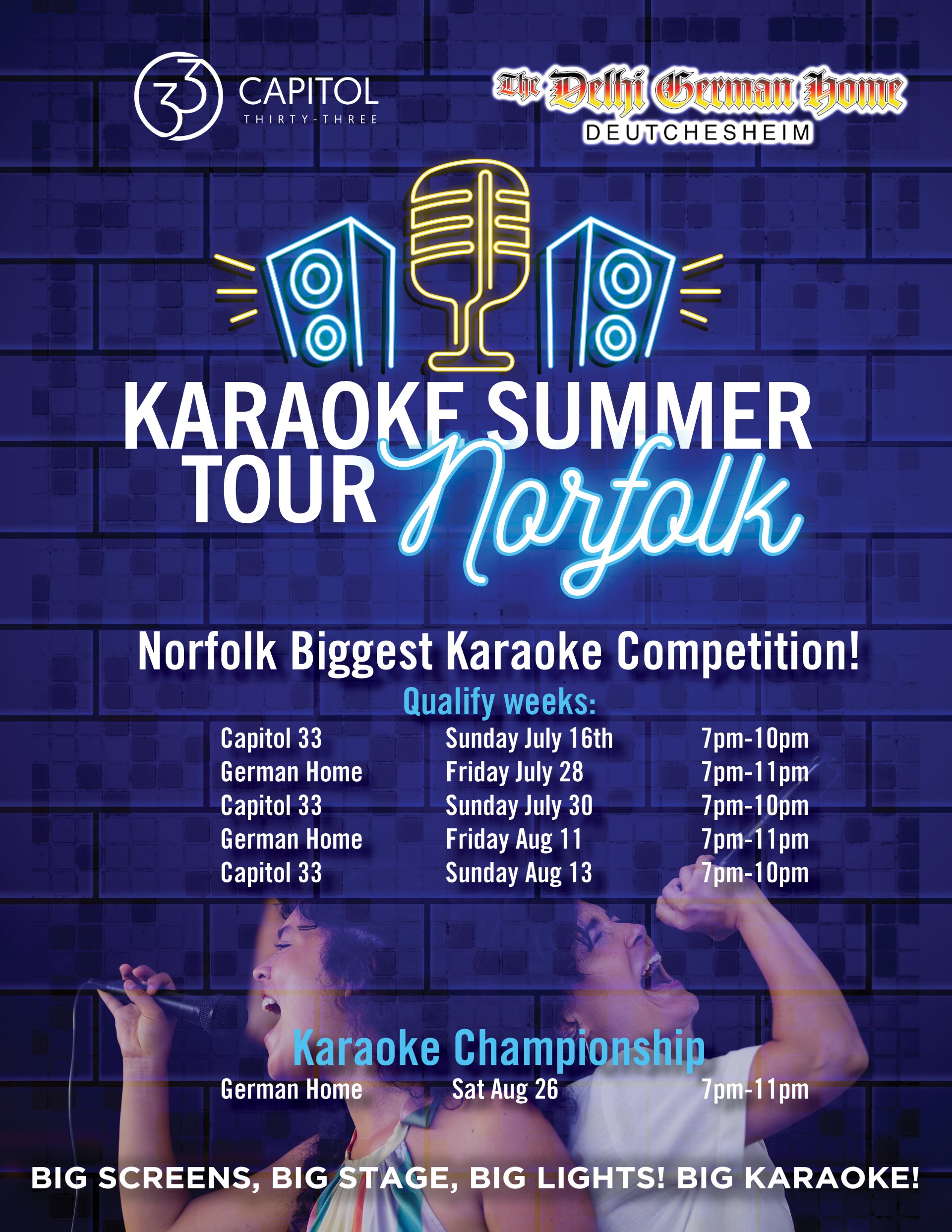 Events | Capitol + Lounge Thirty Three | Celebrate In Style