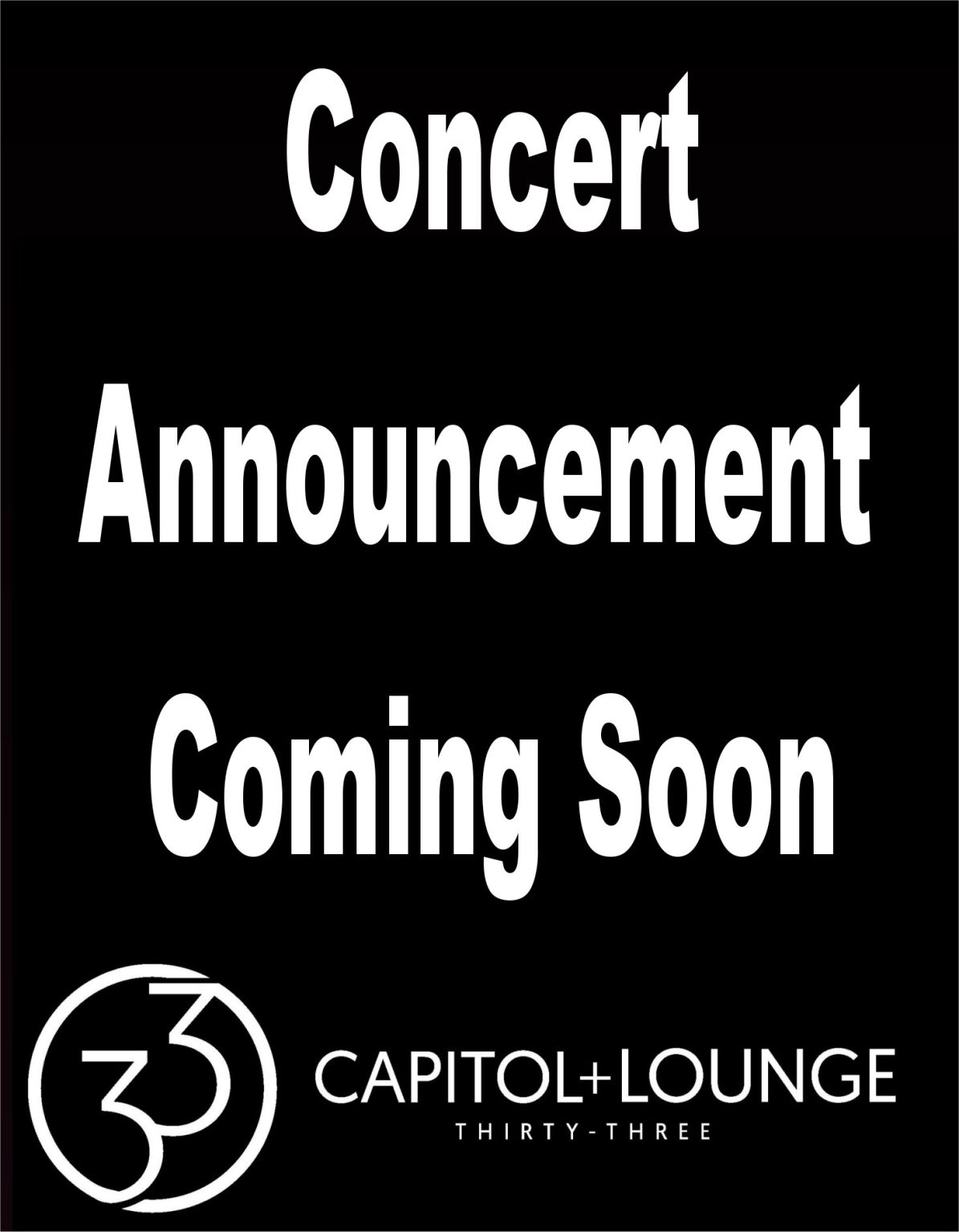 Events | Capitol + Lounge Thirty Three | Celebrate In Style