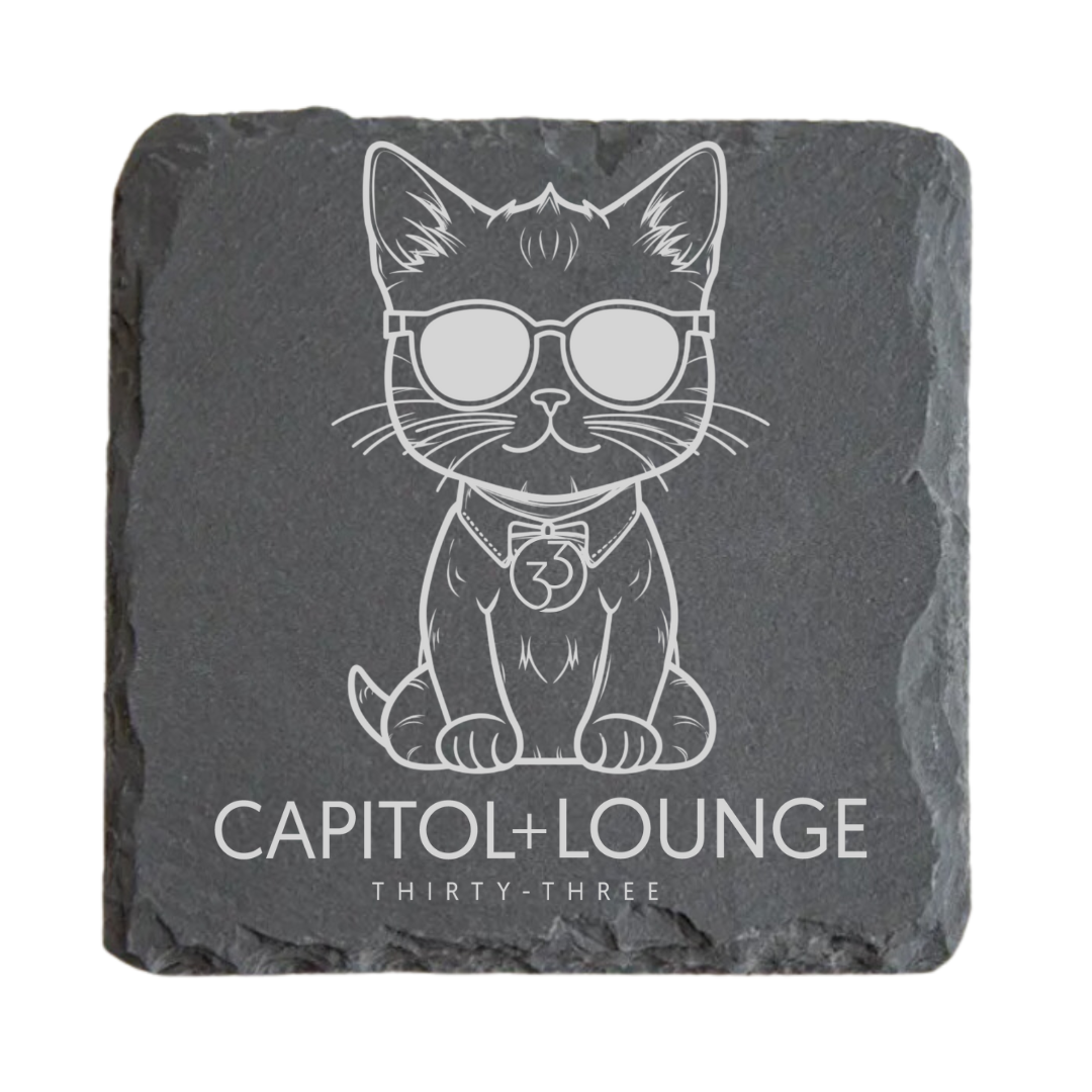 Capitol + Lounge Coaster | Capitol + Lounge Thirty Three