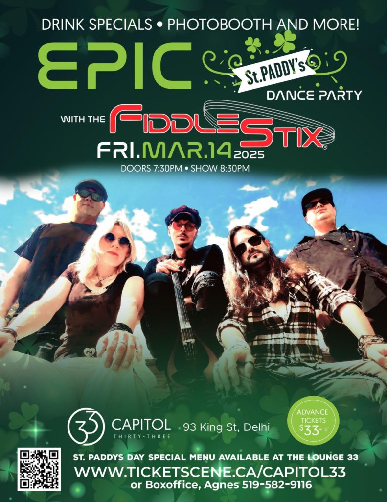 Events | Capitol + Lounge Thirty Three | Celebrate In Style