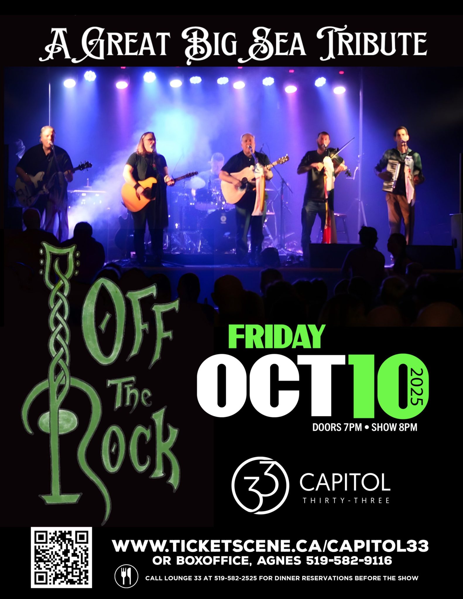 Events | Capitol + Lounge Thirty Three | Celebrate In Style