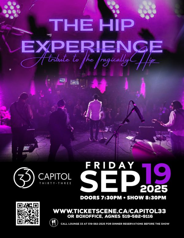Events | Capitol + Lounge Thirty Three | Celebrate In Style