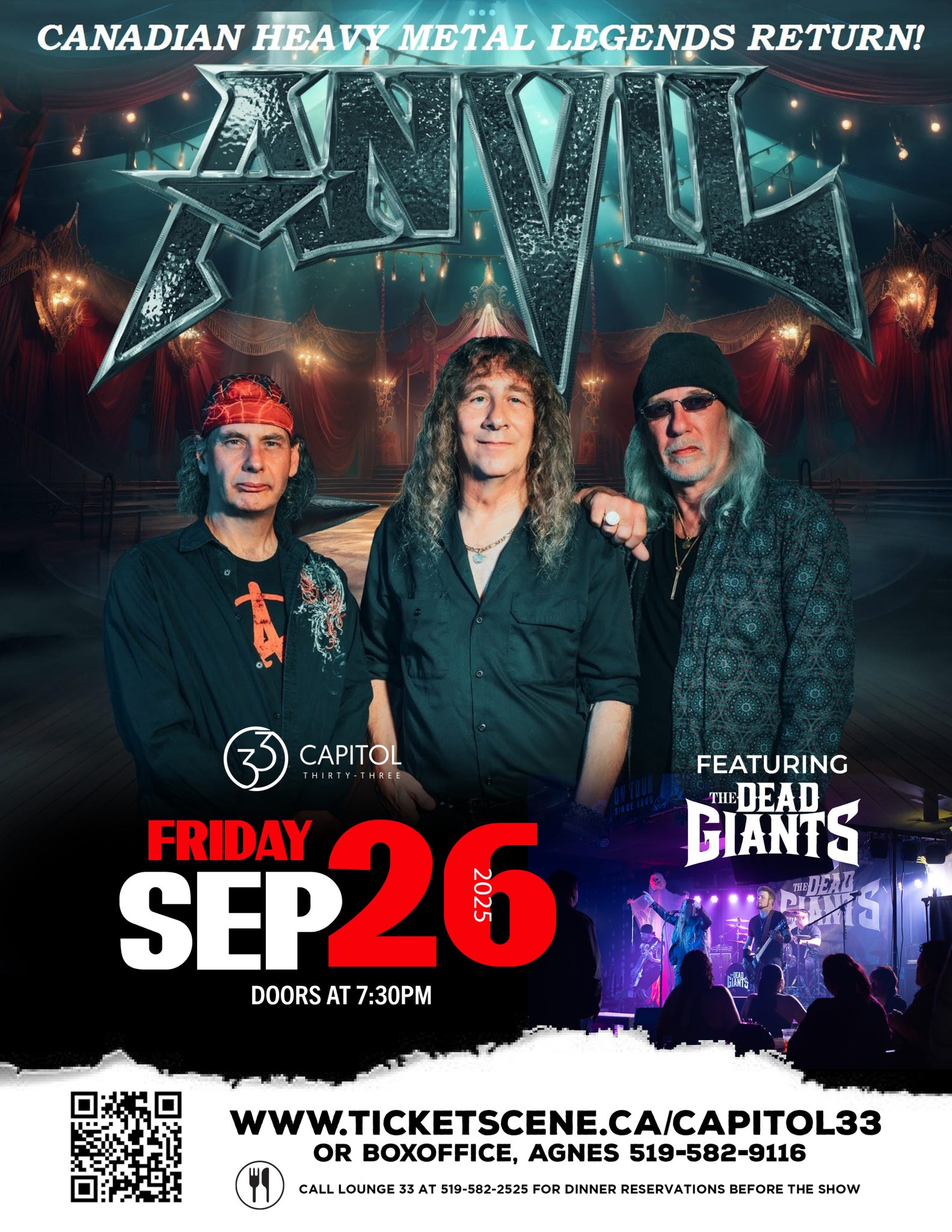 Events | Capitol + Lounge Thirty Three | Celebrate In Style