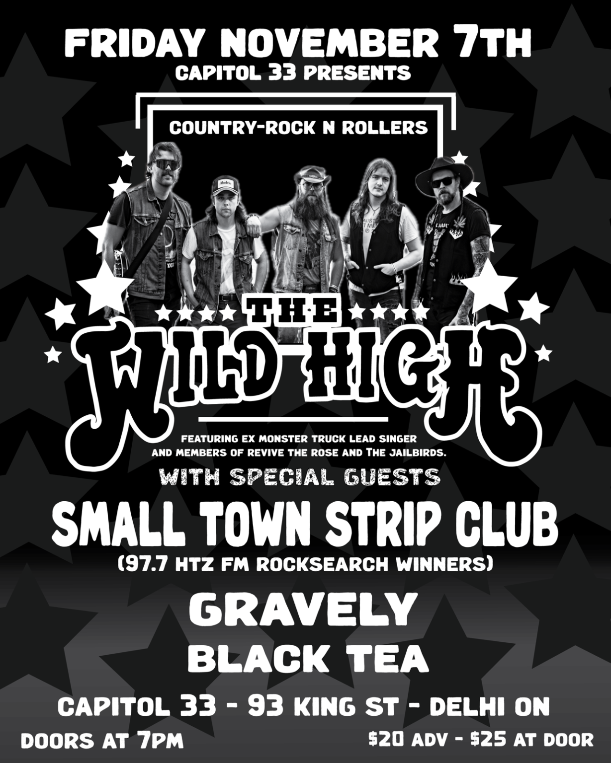 Events | Capitol + Lounge Thirty Three | Celebrate In Style