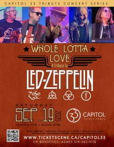 Events | Capitol + Lounge Thirty Three | Celebrate In Style